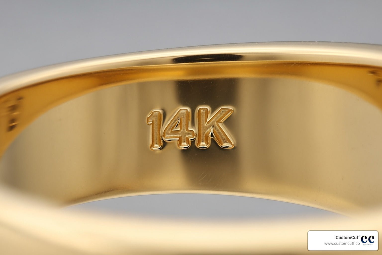 14k stamped inside ring: Master 2025 Truths – Customcuff