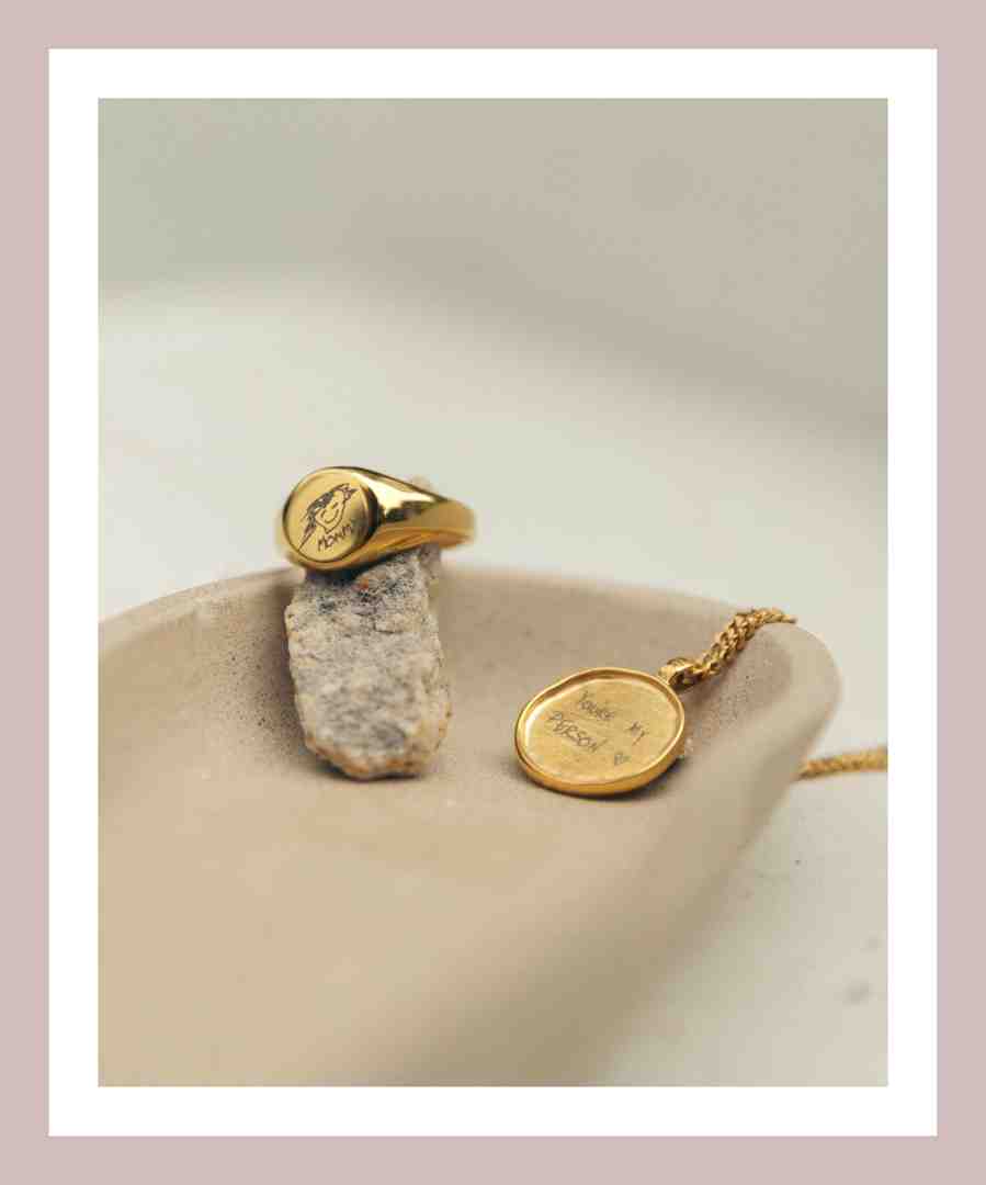 Stamped Signet Ring: Best Styles 2024 – Customcuff